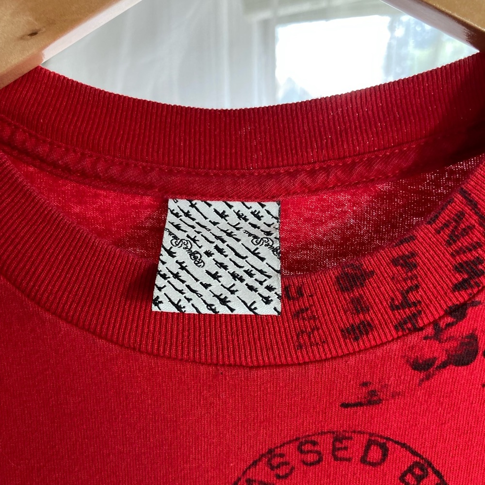 Rare Vintage Rogue Status Return To Sender Red Shirt - Gem